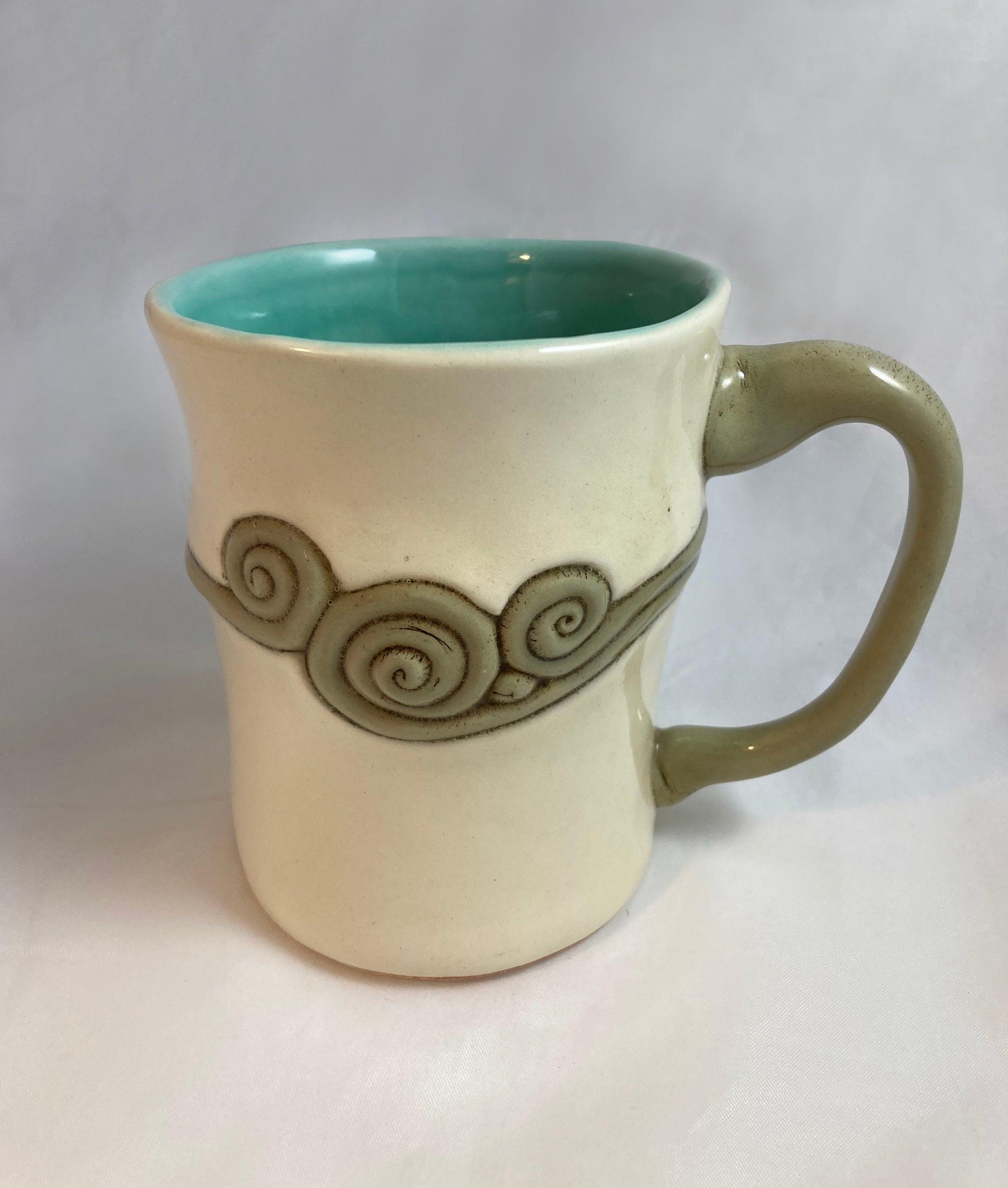 Coil Clay Mug
